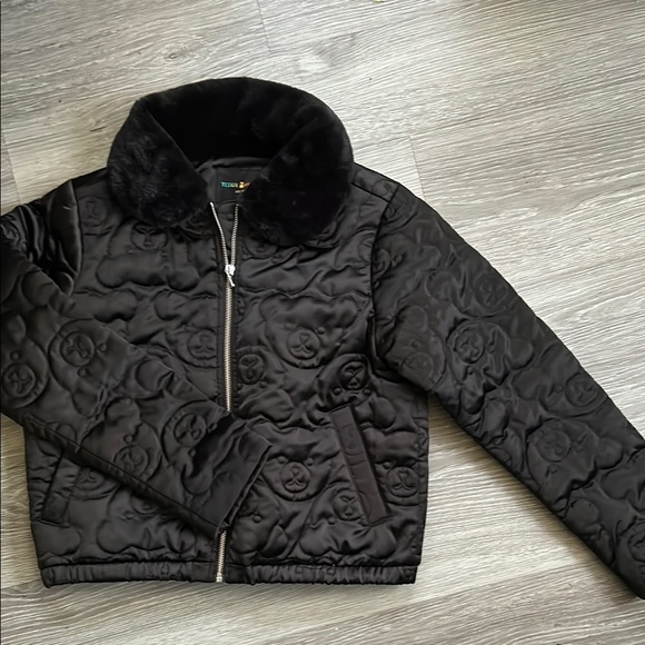 Teddy Fresh | Jackets & Coats | Rare Teddy Fresh X Uo Black Quilted ...